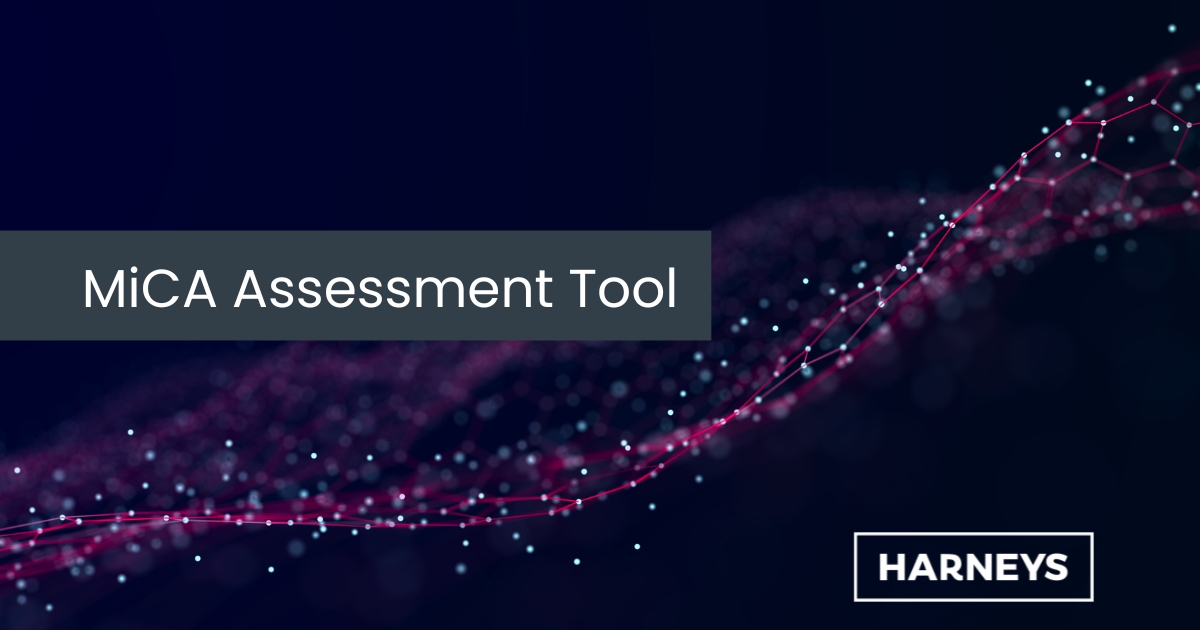 MiCA Assessment Tool | Our products | Harneys Technology & Innovation ...