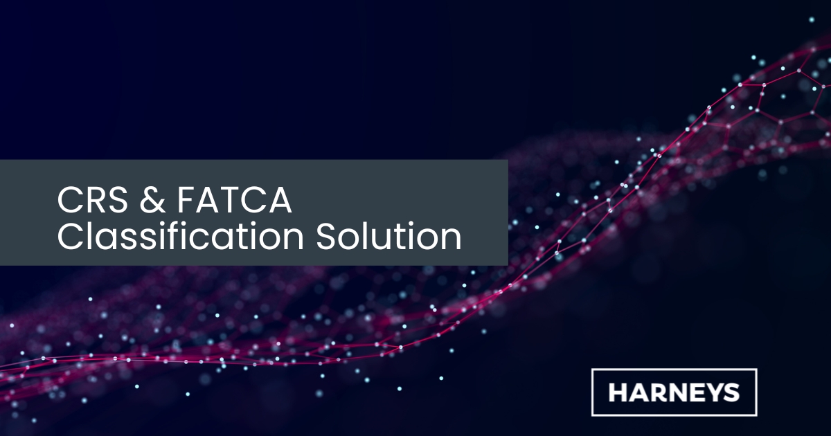 CRS & FATCA | Our products | Harneys Technology & Innovation | Harneys
